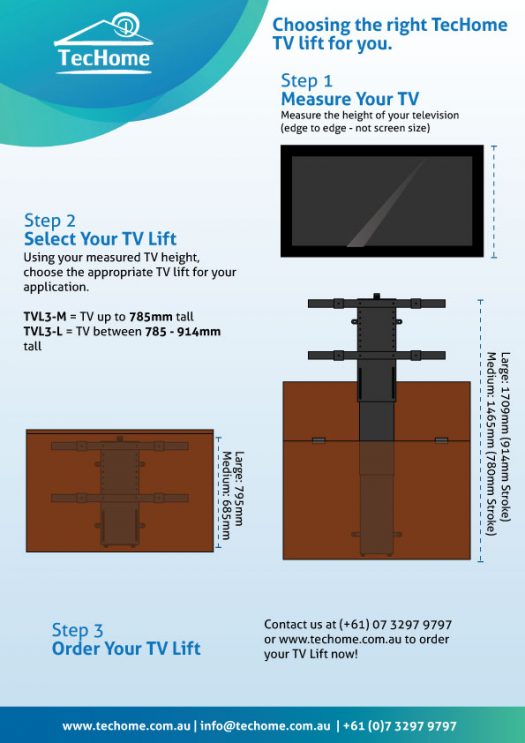 Which TV Lift is right for me? - TecHome