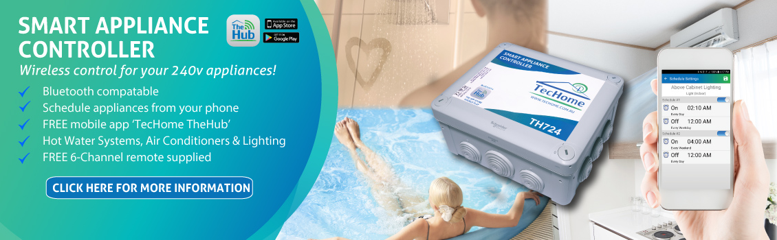 TH724 Intelligent Appliance Controller Revolutionises Home & Commercial ...