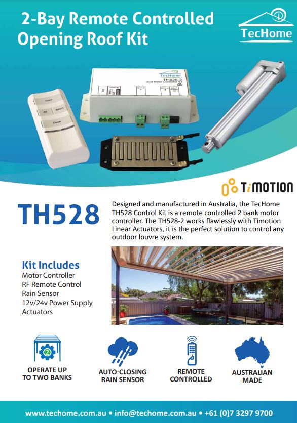 TecHome Opening Roof Kits - TecHome